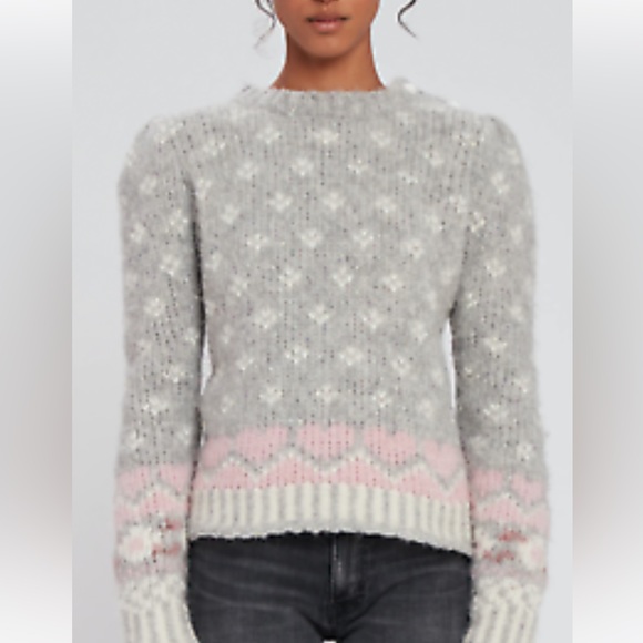 LoveShackFancy | Sweaters | Love Shack Fancy Rosie Alpaca Sweater New ...